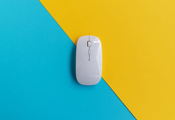 O que fazer se o mouse não estiver funcionando